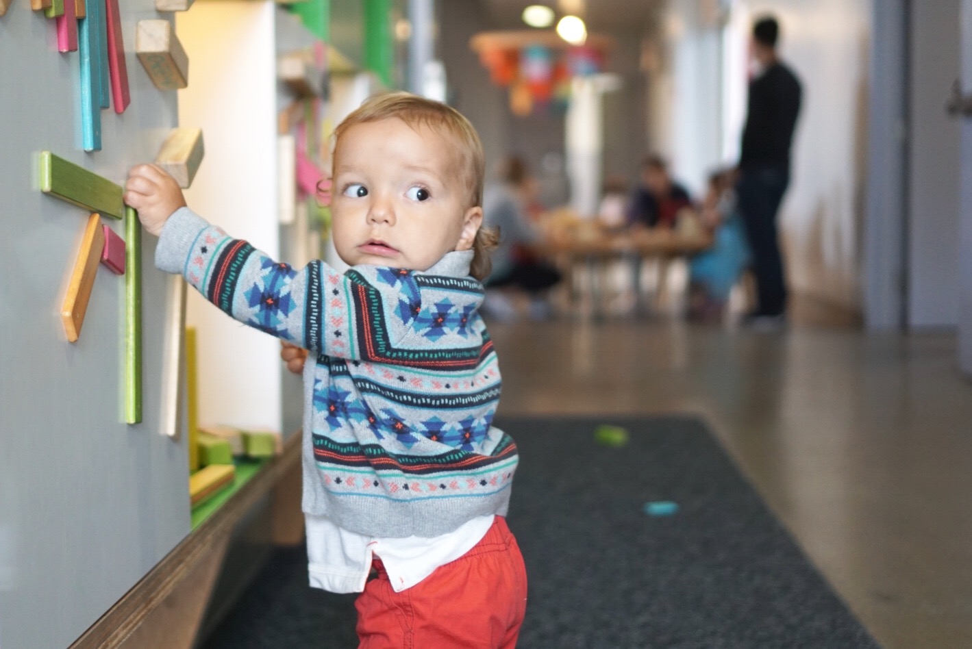 CHILDREN'S CREATIVITY MUSEUM WITH A TODDLER • U Ready, Teddy?